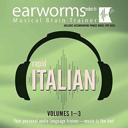 Rapid Italian, Volumes 1 - 3 (Earworms) by Earworms Learning | Goodreads