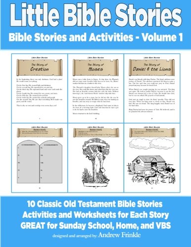 Little Bible Stories: Bible Stories and Activities by Andrew Frinkle ...