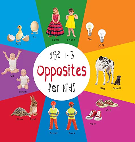 Opposites for Kids age 1-3 (Engage Early Readers: Children's Learning ...