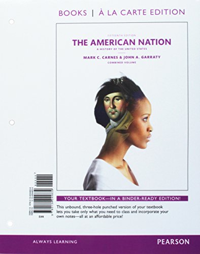 The American Nation: A History of the United States, Combined Volume ...