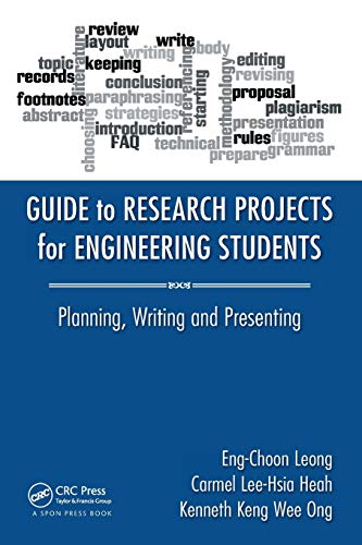 Guide to Research Projects for Engineering Students: Planning, Writing ...