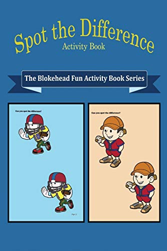 Spot the Difference Activity Book by The Blokehead | Goodreads