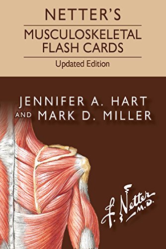 Netter's Musculoskeletal Flash Cards by Jennifer A. Hart | Goodreads