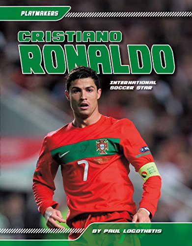Cristiano Ronaldo: International Soccer Star by Paul Logothetis | Goodreads