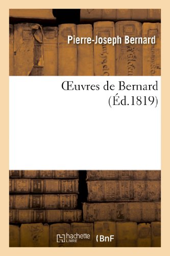 Oeuvres de Bernard (Litterature) by Pierre-Joseph Bernard | Goodreads