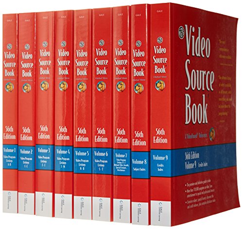 Video Source Book: 9 Volume Set by Gale Cengage Learning | Goodreads