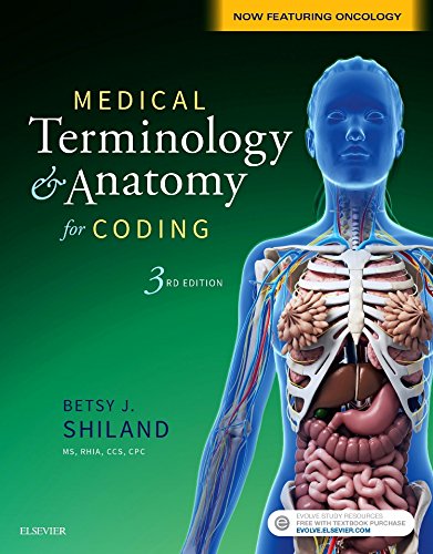 Medical Terminology & Anatomy for Coding by Betsy J. Shiland | Goodreads