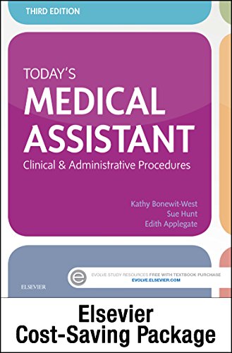 Today's Medical Assistant - Book, Study Guide, and SimChart for the ...