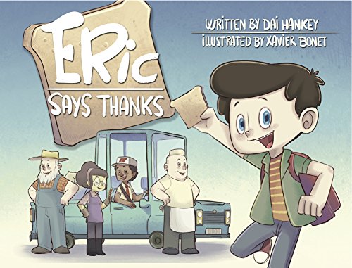Eric says thanks by Dai Hankey | Goodreads
