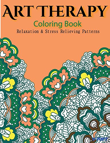 Art Therapy Coloring Book: Art Therapy Coloring Books for Adults ...