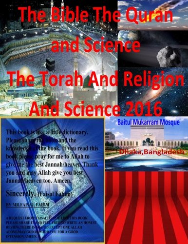 The Bible The Quran and Science The Torah And Religion And Science 2016 ...