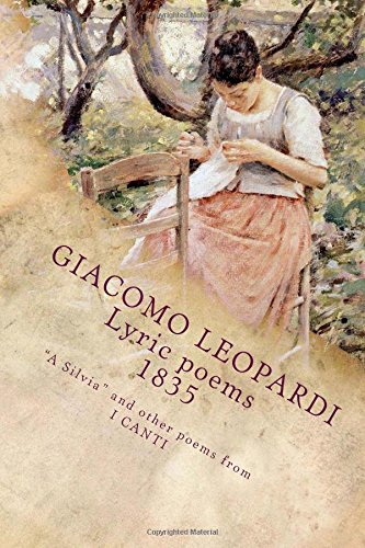 Giacomo Leopardi: Lyric Poems by Giacomo Leopardi | Goodreads