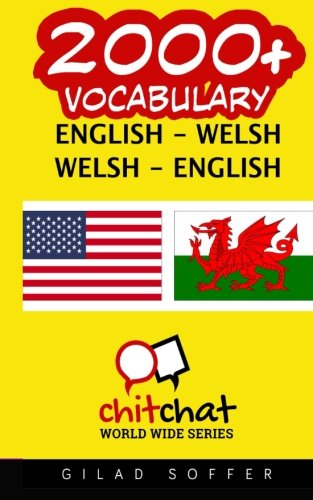 2000+ English - Welsh Welsh - English Vocabulary by Gilad Soffer ...