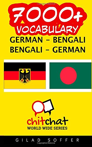 7000+ German - Bengali Bengali - German Vocabulary by Gilad Soffer ...