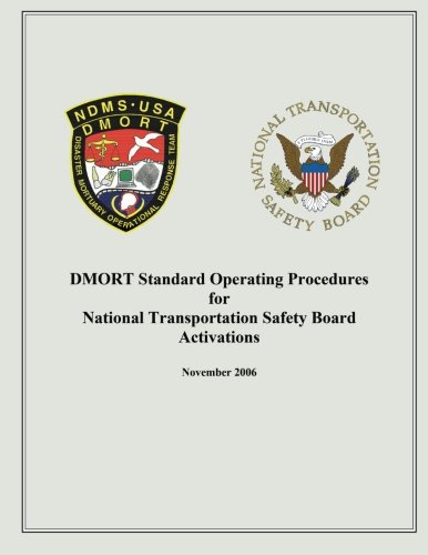 DMORT Standard Operating Procedures for National Transportation Safety ...