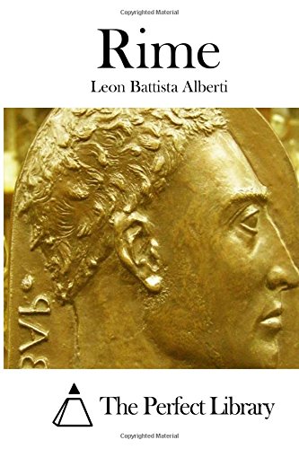 Rime (Perfect Library) (Italian Edition) by Leon Battista Alberti ...