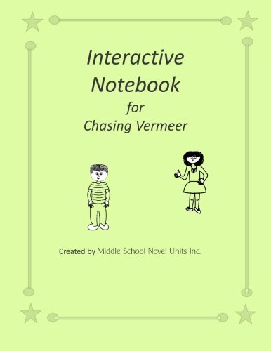 Interactive Notebook for Chasing Vermeer by Middle School Novel Units ...