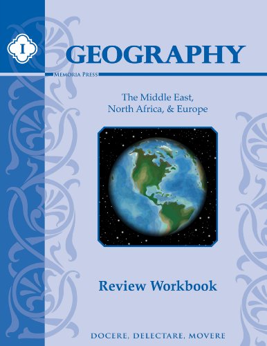 Geography 1 Review Workbook by Memoria Press | Goodreads