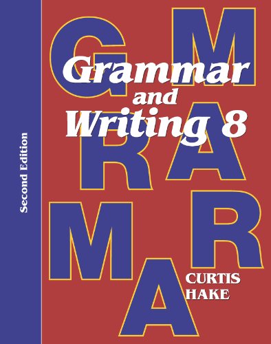 Grammar & Writing Grade 8 by Steck-Vaughn | Goodreads