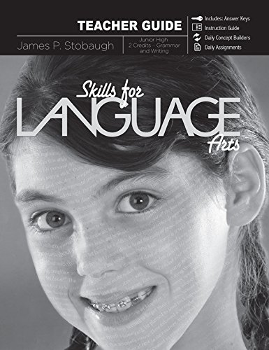 Skills for Language Arts, Teacher Guide by James P. Stobaugh | Goodreads