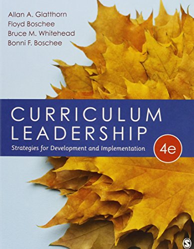 BUNDLE: Glatthorn: Curriculum Leadership 4e + English: Bourdieu for ...