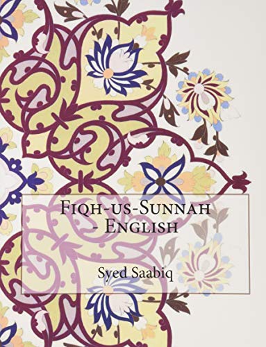 Fiqh-us-Sunnah - English by Syed Saabiq | Goodreads