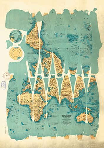 Carnet Ligné Globe Astronomique, Jourdan, 1890 (Bnf Cartes/Plans) by ...