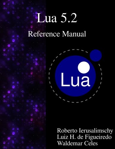 Lua 52 Reference Manual By Roberto Ierusalimschy Goodreads 