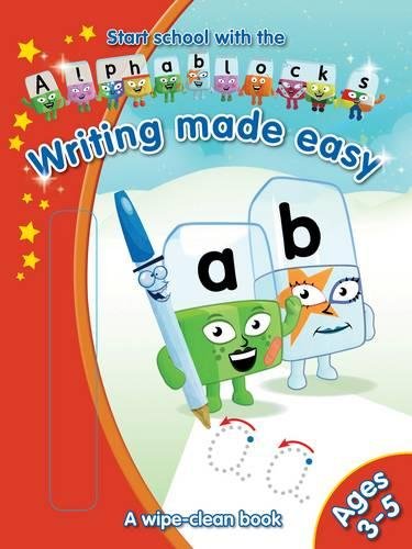 Alphablocks Writing Made Easy by Alphablocks | Goodreads