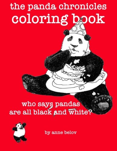 The Panda Chronicles Coloring Book by Anne Belov | Goodreads