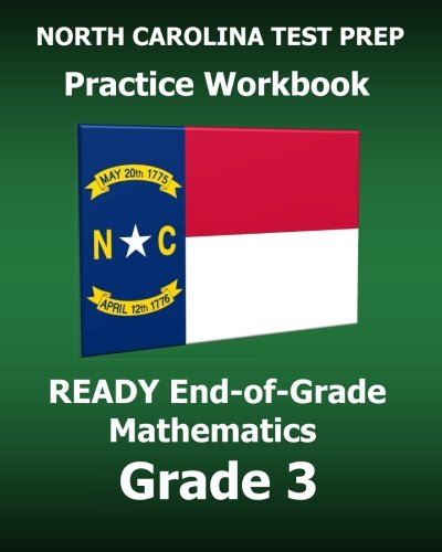 NORTH CAROLINA TEST PREP Practice Workbook READY End-of-Grade ...