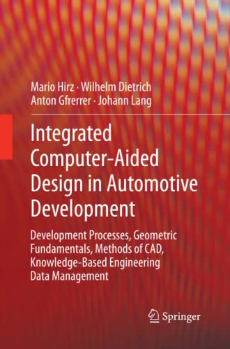 Integrated Computer-Aided Design in Automotive Development: Development ...