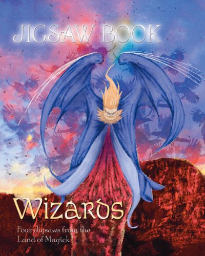 Wizards Jigsaw Book by Jake Jackson | Goodreads
