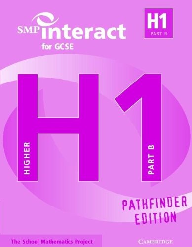 SMP Interact for GCSE Book H1 Part B Pathfinder Edition by School ...
