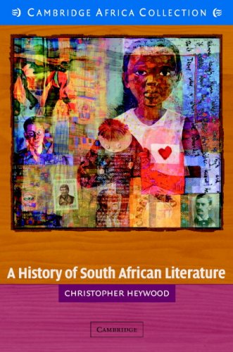 A History of South African Literature African Edition by Christopher ...