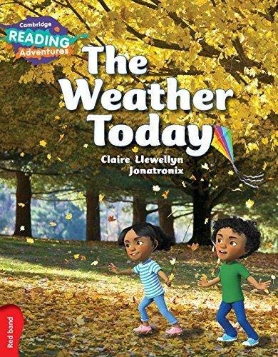 Cambridge Reading Adventures The Weather Today Red Band by Claire ...