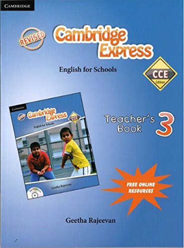 Cambridge Express English for Schools Teachers Book 3 CCE Edition by ...