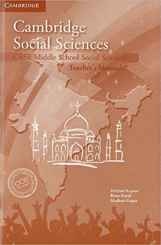 Cambridge Social Sciences by Teachers Manual 7 | Goodreads