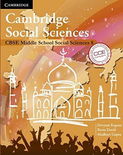 Cambridge Social Sciences: CBSE Middle School Social Sciences by Book 8 ...
