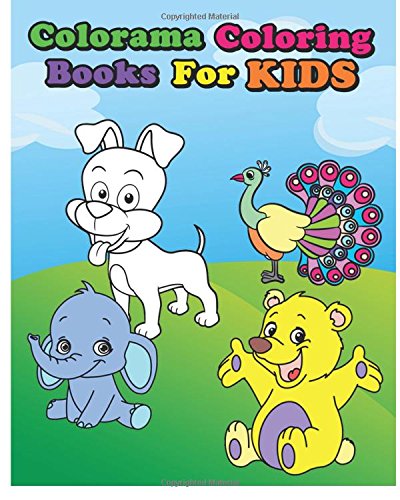 Colorama Coloring Books for Kids: Animal Coloring Books 2016 by Animal ...