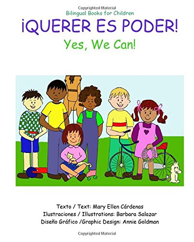Querer es Poder: Yes, We Can. by Mary Ellen Cardenas | Goodreads