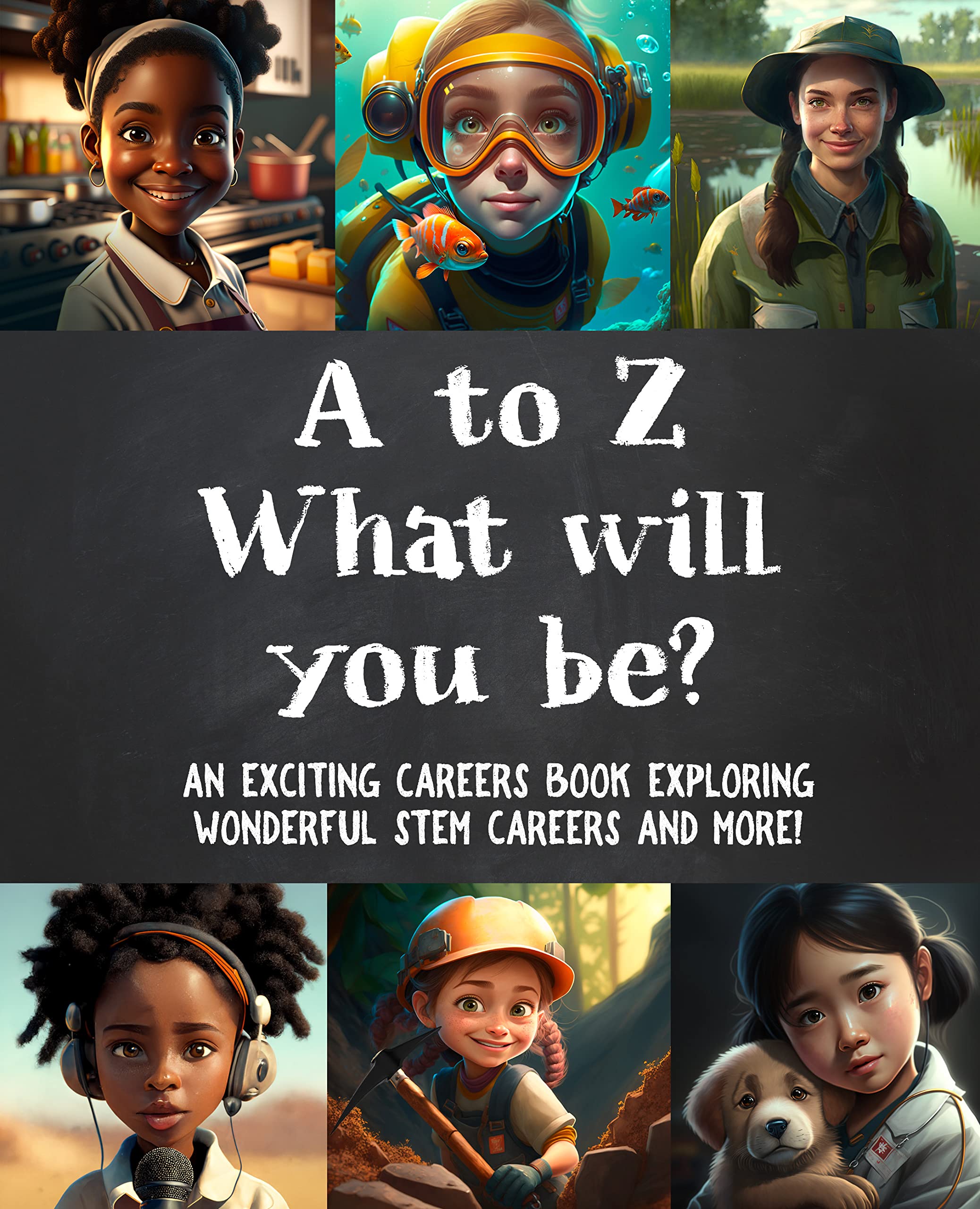 ABC What will you be?: An exciting careers book exploring STEM careers ...