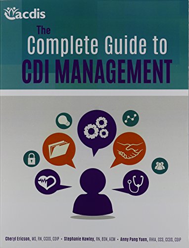 The Complete Guide to CDI Management by HCPro a division of BLR | Goodreads