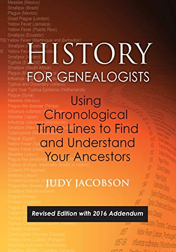 History for Genealogists: Using Chronological Time Lines to Find and ...