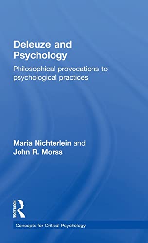 Deleuze and Psychology by Maria Nichterlein | Goodreads