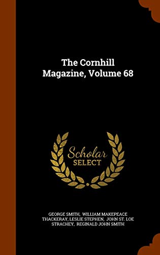 The Cornhill Magazine, Volume 68 by George Murray Smith | Goodreads