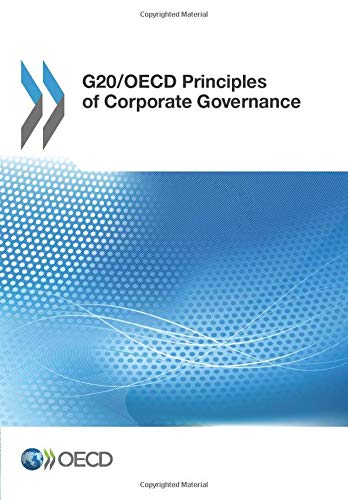 G20/Oecd Principles of Corporate Governance: Edition 2015 by OECD Organisation for Economic Co ...