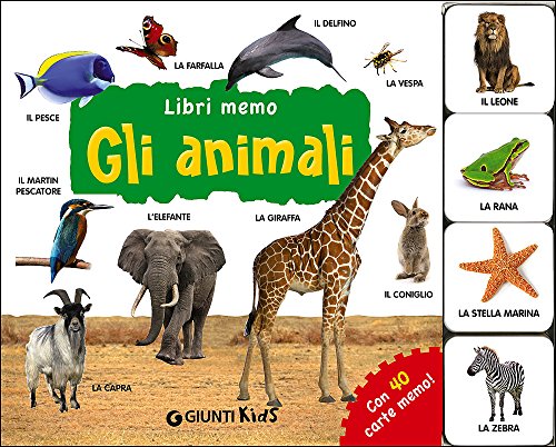 Gli animali. Libri memo by Giunti Kids | Goodreads