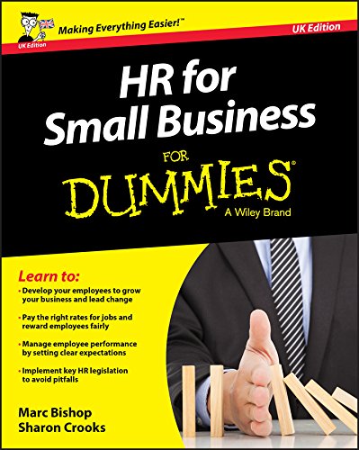 HR for Small Business For Dummies - UK by Marc Bishop | Goodreads