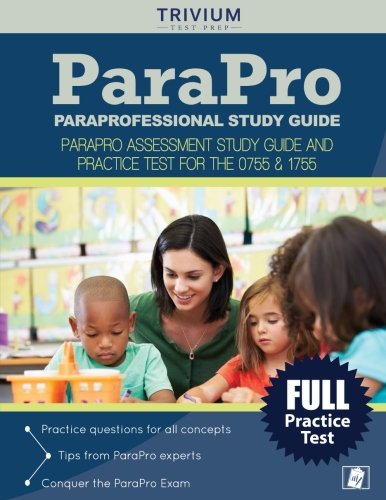 Paraprofessional Study Guide: Parapro Assessment Study Guide and ...
